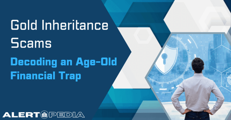Gold Inheritance Scams: Decoding an Age-Old Financial Trap - AlertoPedia
